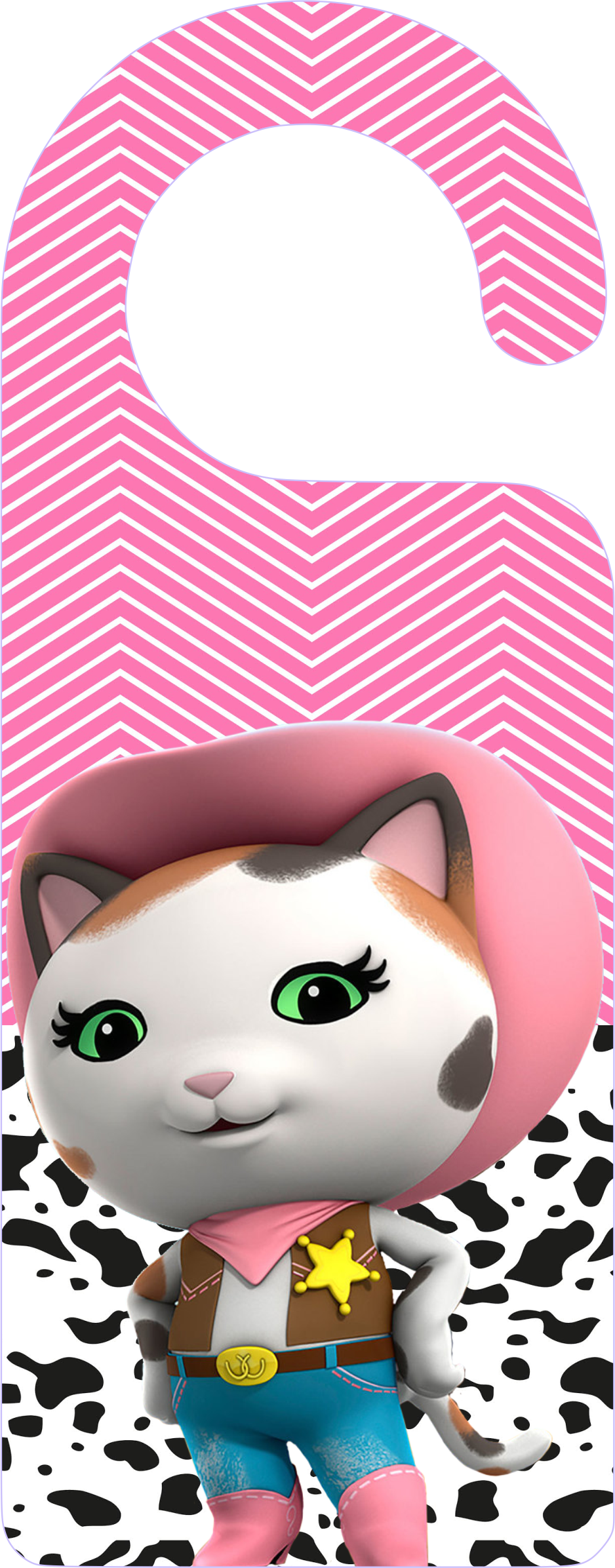 🤠🌵 Transforme Sua Festa no Velho Oeste com o Kit Digital Sheriff Callie!