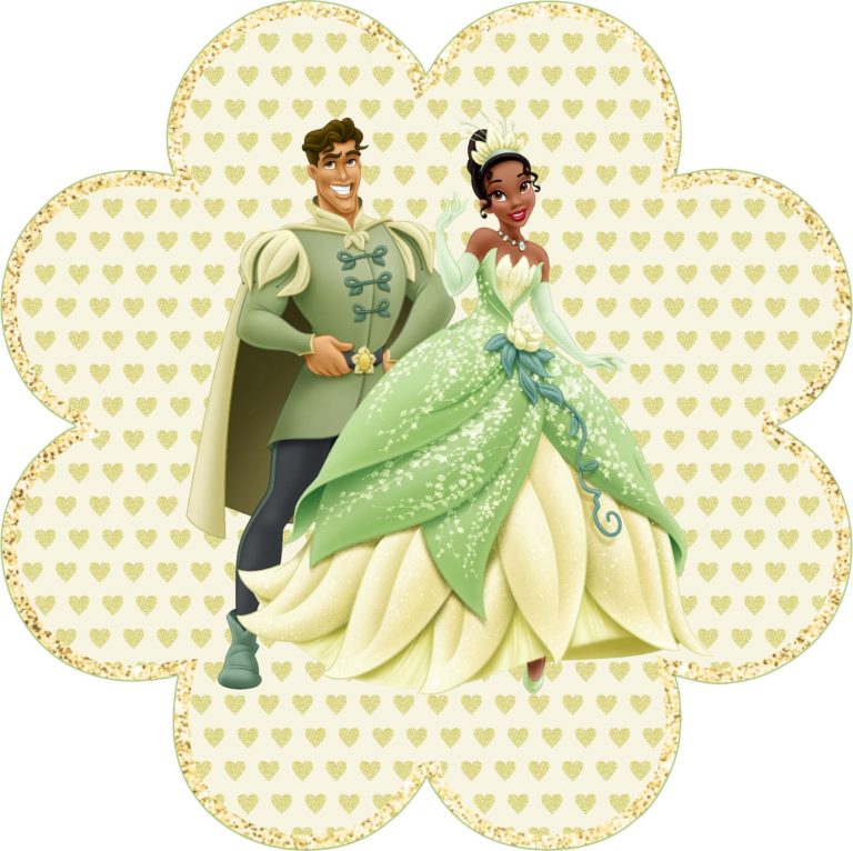 👑 Encante com o Kit Digital A Princesa e o Sapo – Uma Festa Real, Doce ...